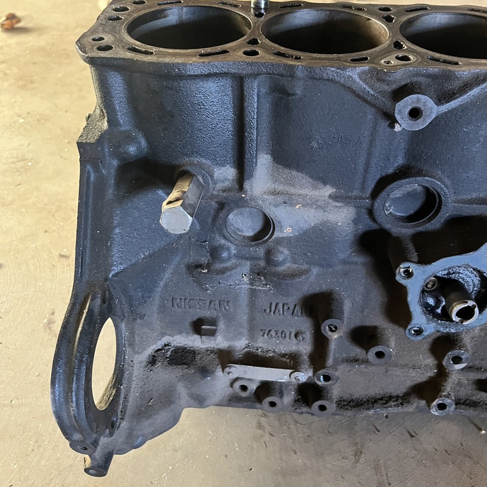 91-98 Nissan 240sx KA24DE Engine Bare Block S13 S14 KA24 KA | eBay
