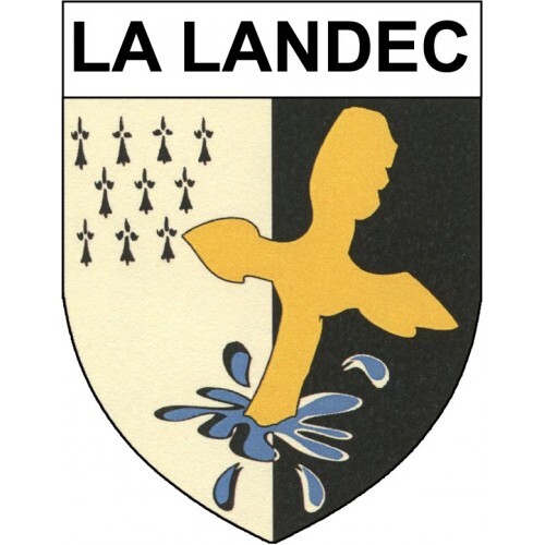 La Landec 22 ville Stickers blason autocollant adhésif | eBay