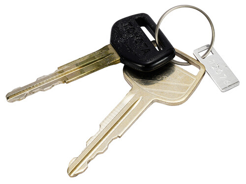 Toyota Genuine Land Cruiser 70 Series FZJ Ignition Barrel Key With ...