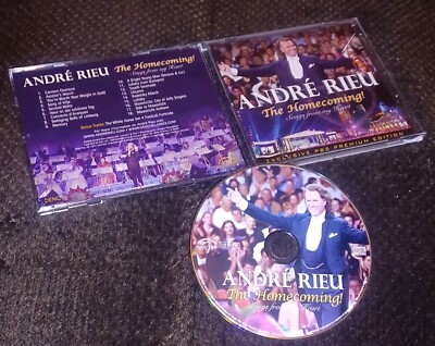 Andre Rieu The Homecoming 2006 CD Songs From My Heart PLAY TESTED ALBUM ...