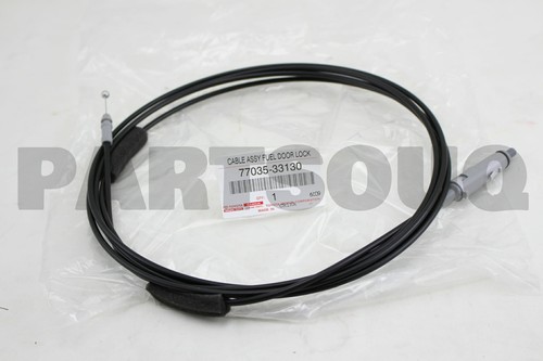 7703533130 Genuine Toyota CABLE SUB-ASSY, FUEL LID LOCK CONTROL 77035 ...