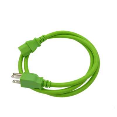 Green 4 FT COMPUTER POWER SUPPLY AC CORD CABLE WIRE FOR HP DELL ACER ...