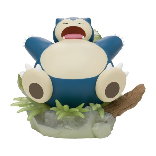 Pokemon Center Original Hyper Beam Hakaikousen Snorlax Figure with ...