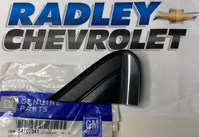 NEW GM OEM 2018 CHEVY EQUINOX FENDER- MOLDING TRIM RIGHT GMC 84107341 ...