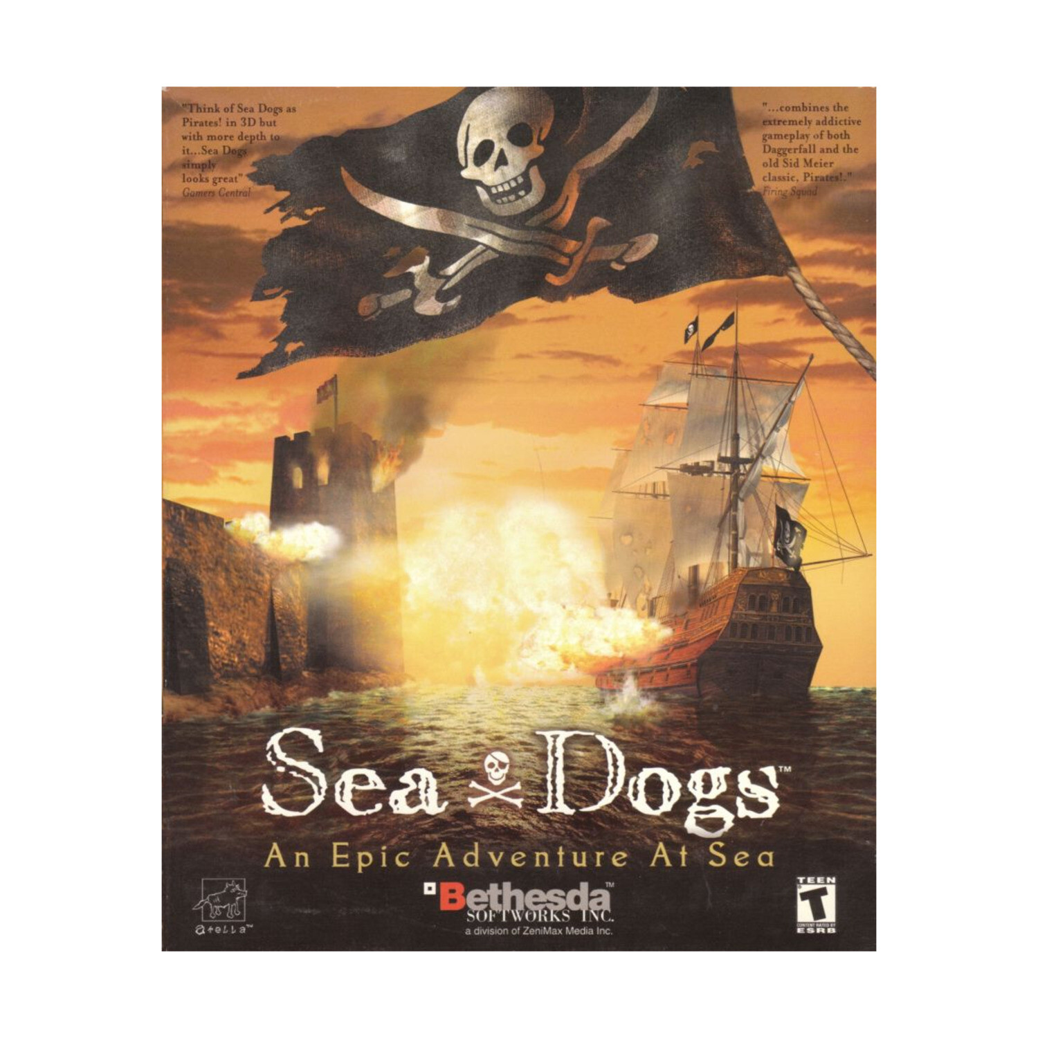Bethesda Computer Game Sea Dogs VG+ | eBay