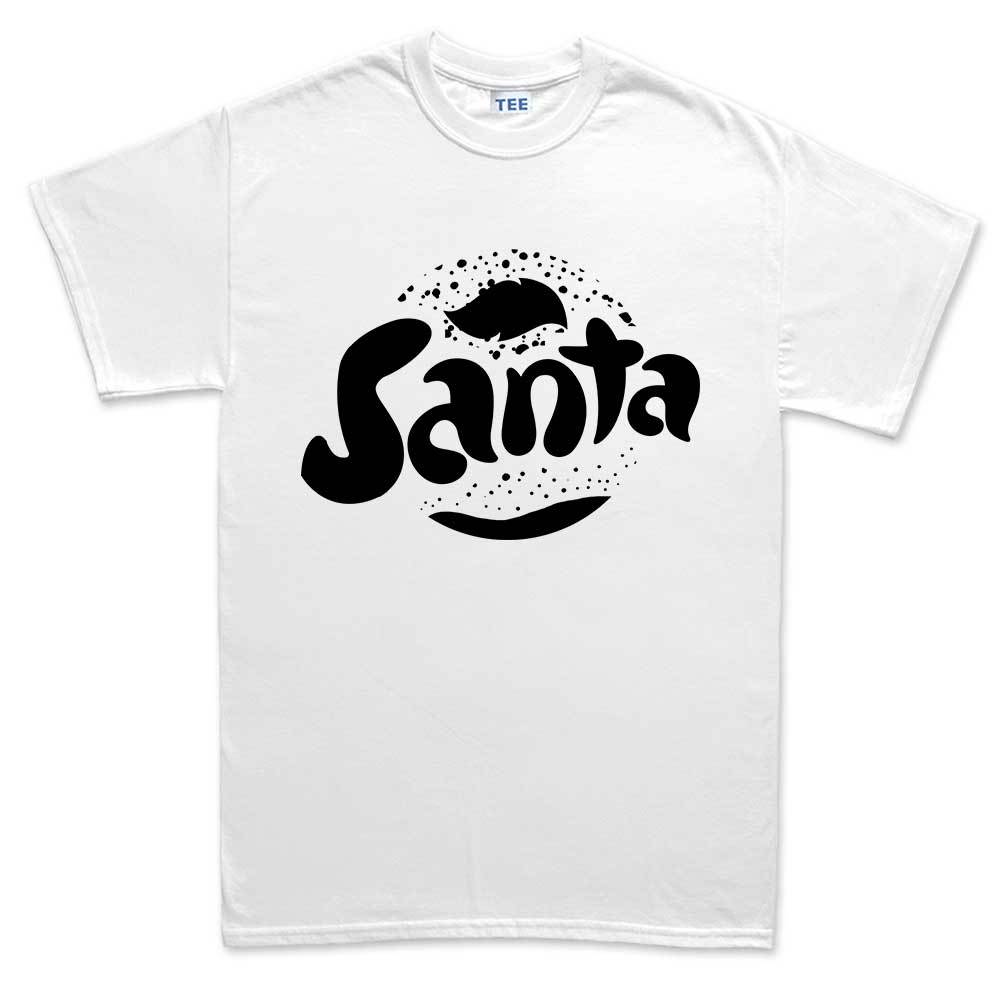 Santa Fanta Christmas Xmas New Gift Tree Presents Mens T shirt Tee Top ...