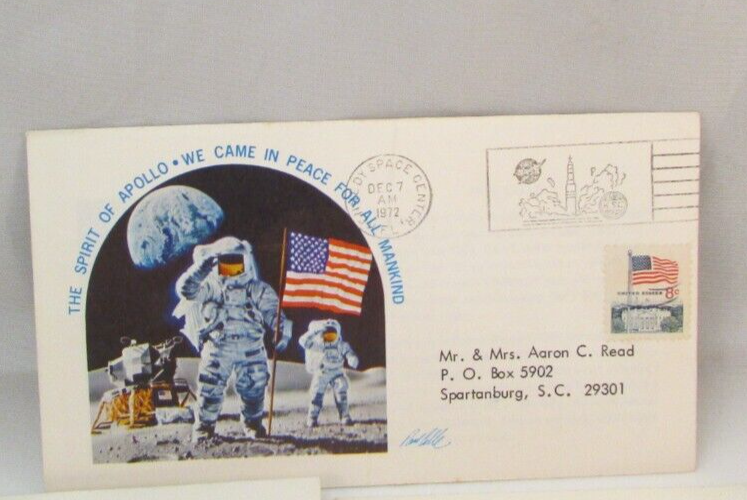 NASA Stamped Envelopes 9 1969 1970 1971 1972 Apollo First Day Kennedy ...