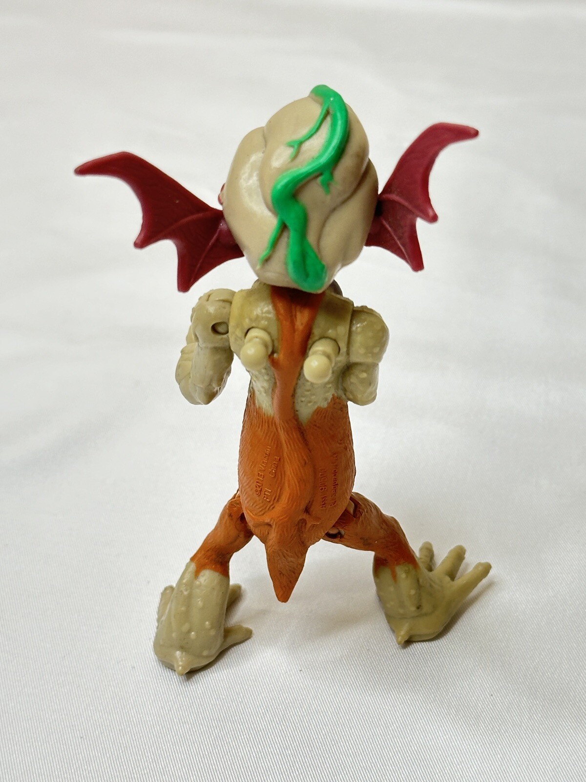 SET OF 2 - Teenage Mutant Ninja Turtles TMNT Splinter & Kirby Bat Toys ...