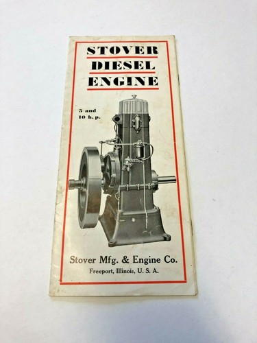 Stover Diesel Engine Flyer & Cockshutt No. 4 Spreader Flyer | eBay