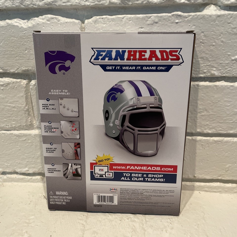 Kansas State Wildcats Football Team FANHEAD - | eBay
