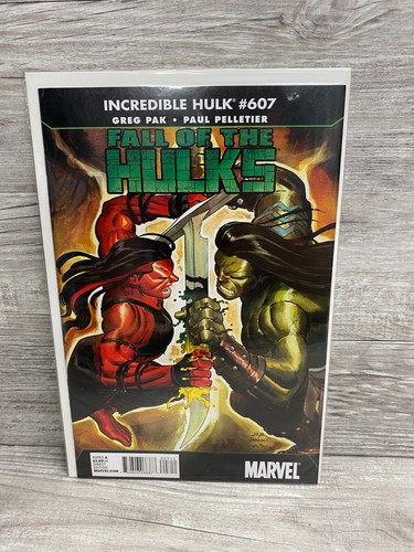 Marvel Comics Incredible Hulk Fall Of The Hulks #607 Modern Age 2010 ...