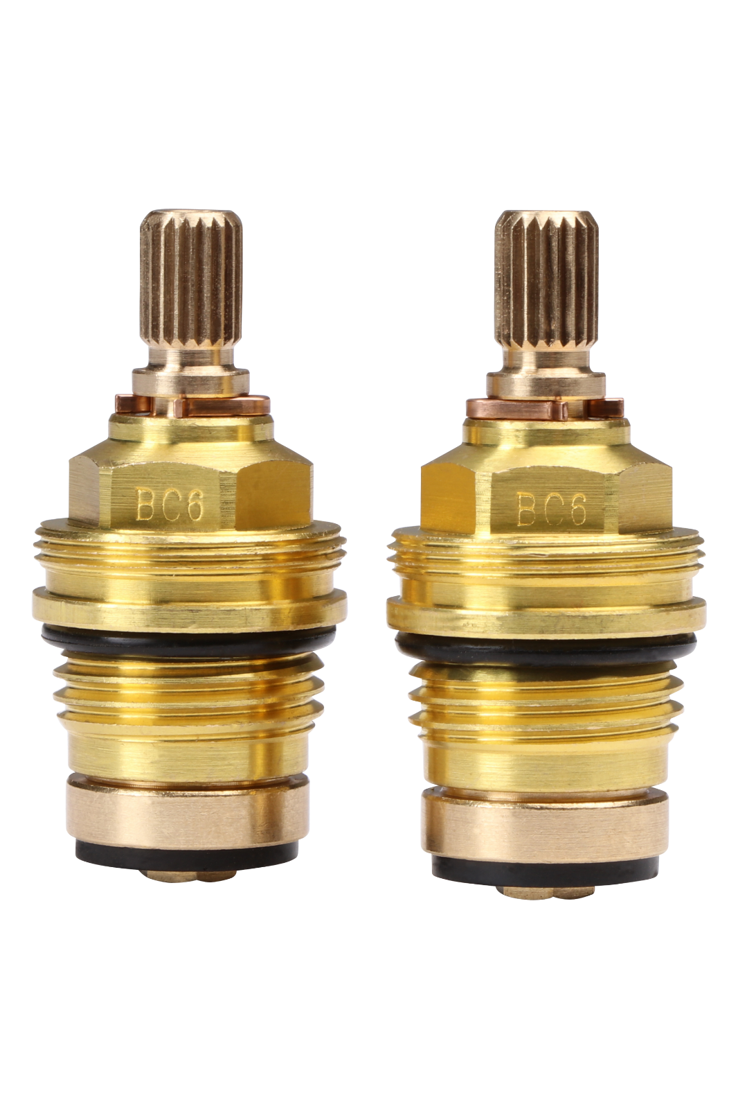 Single 1/2" Rubber Washer Tap Cartridge BC6 - Fits Ideal Standard/Trevi ...