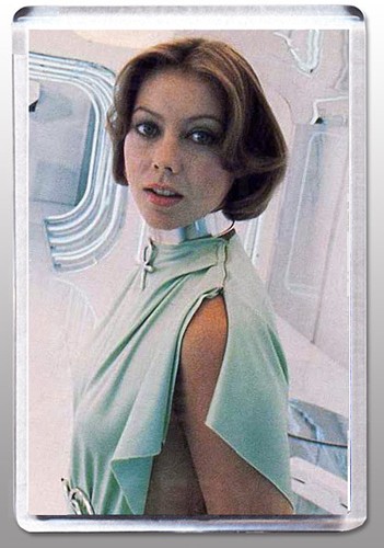 LOGAN'S RUN JESSICA 6 - LARGE PORTRAIT FRIDGE MAGNET - SCI-FI CLASSIC ...