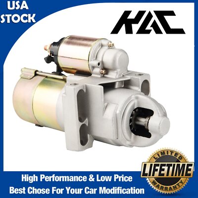 High Torque Starter For Chevy SBC 327 350 383 BBC 396 454 168T 11 ...