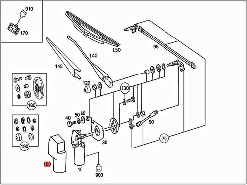 Genuine MERCEDES W463 G-CLASS W463 Cabrio Protective cap 0008240749 | eBay