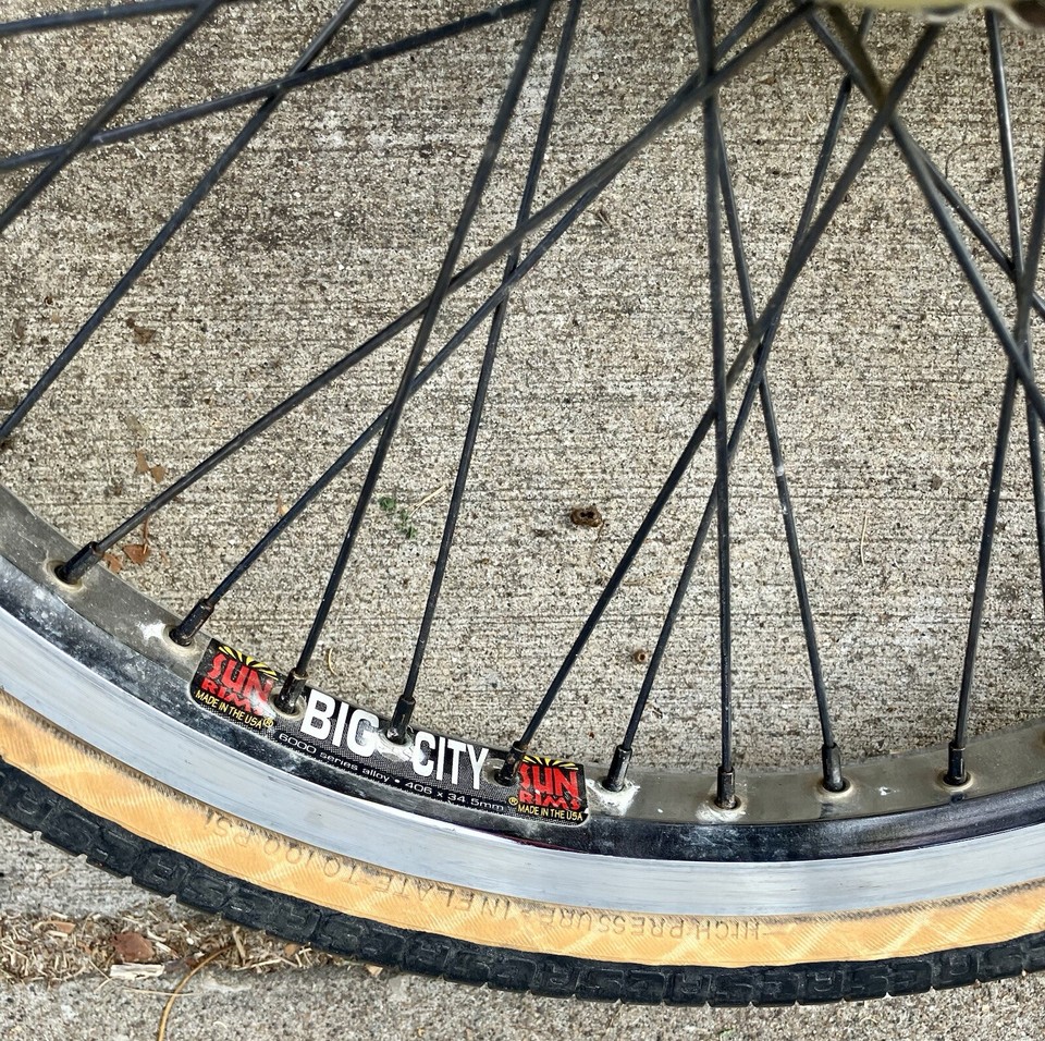 STANDARD Byke Company 1999 Olive Green STA500/STA 500 BMX Bike | eBay