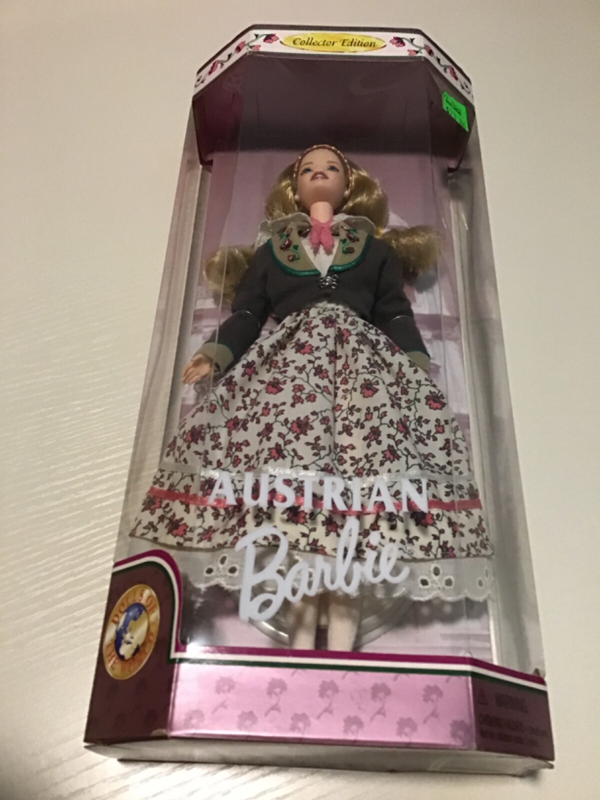 Austrian Barbie Collector Edition 1998 Dolls of the World | eBay
