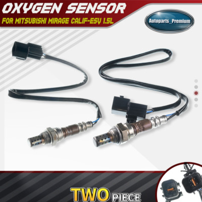 2x Upstream & Downstream O2 Oxygen Sensors for Mitsubishi Mirage 1997 ...