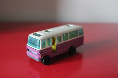 Corgi Juniors 3” DUPLE VISTA 25 COACH Diecast VINTAGE Toy Car ...