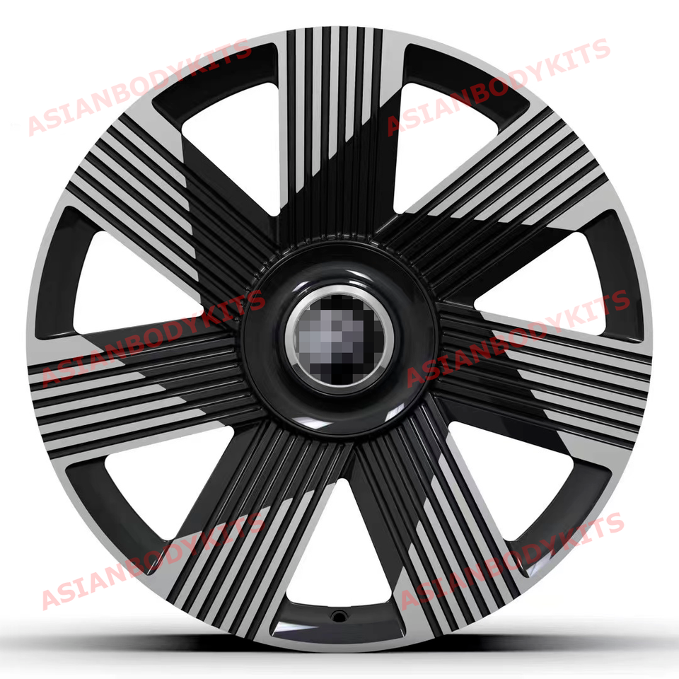 22" FORGED WHEELS RIMS FOR ROLLS ROYCE SPECTRE PHANTOM CULLINAN GHOST ...