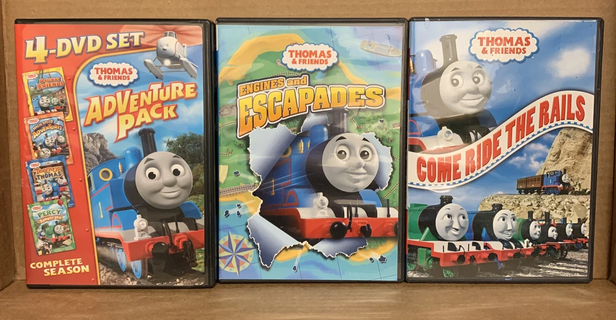 Thomas And Friends Dvd Set