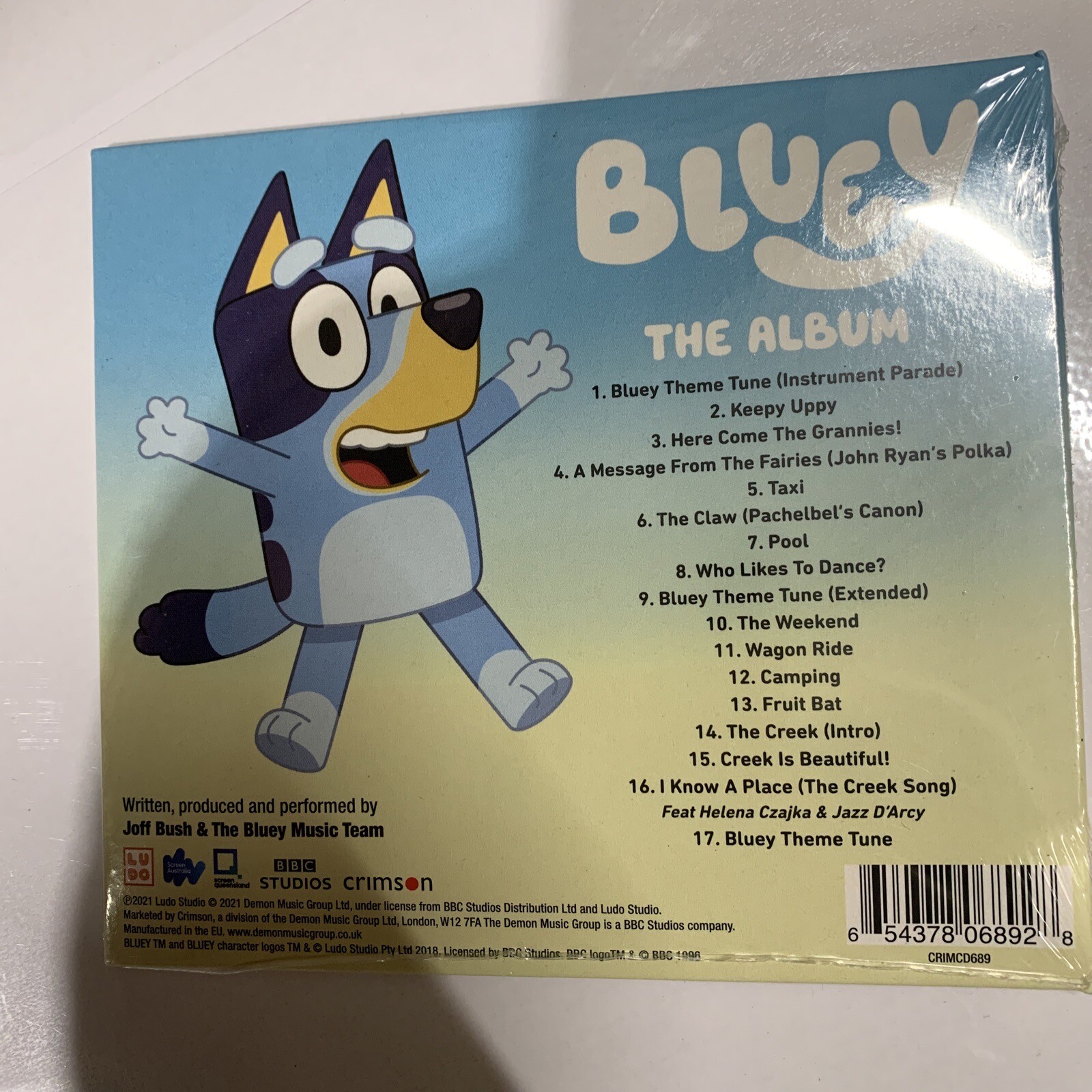 Album by Bluey (CD, 2021) for sale online | eBay