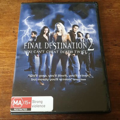 Final Destination 2 DVD R4 Like New! FREE POST 9398710379495 | eBay ...