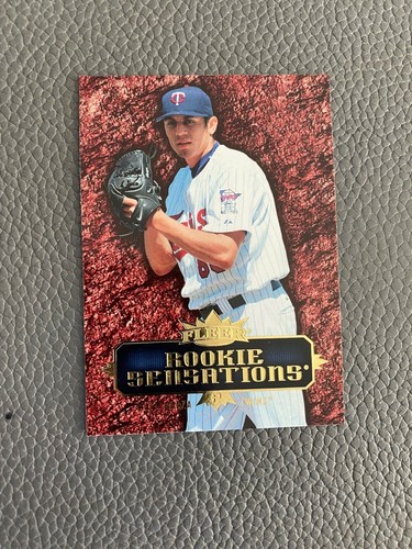 Matt Garza Rookie Sensations 2007 Fleer Insert - Twins | eBay