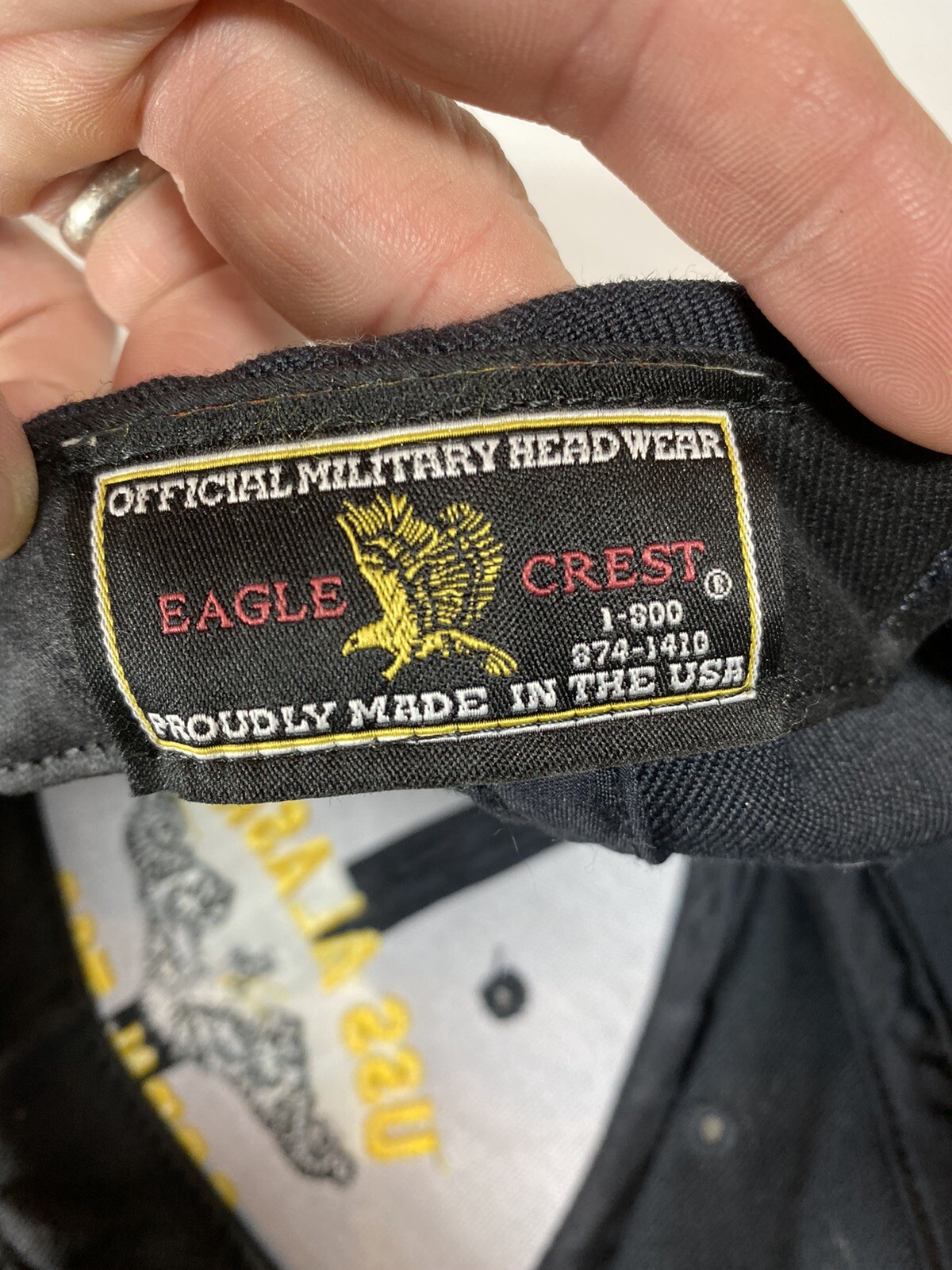 USS Alaska SSBN-732 Embroidered Submarine Dolphins Na… - Gem