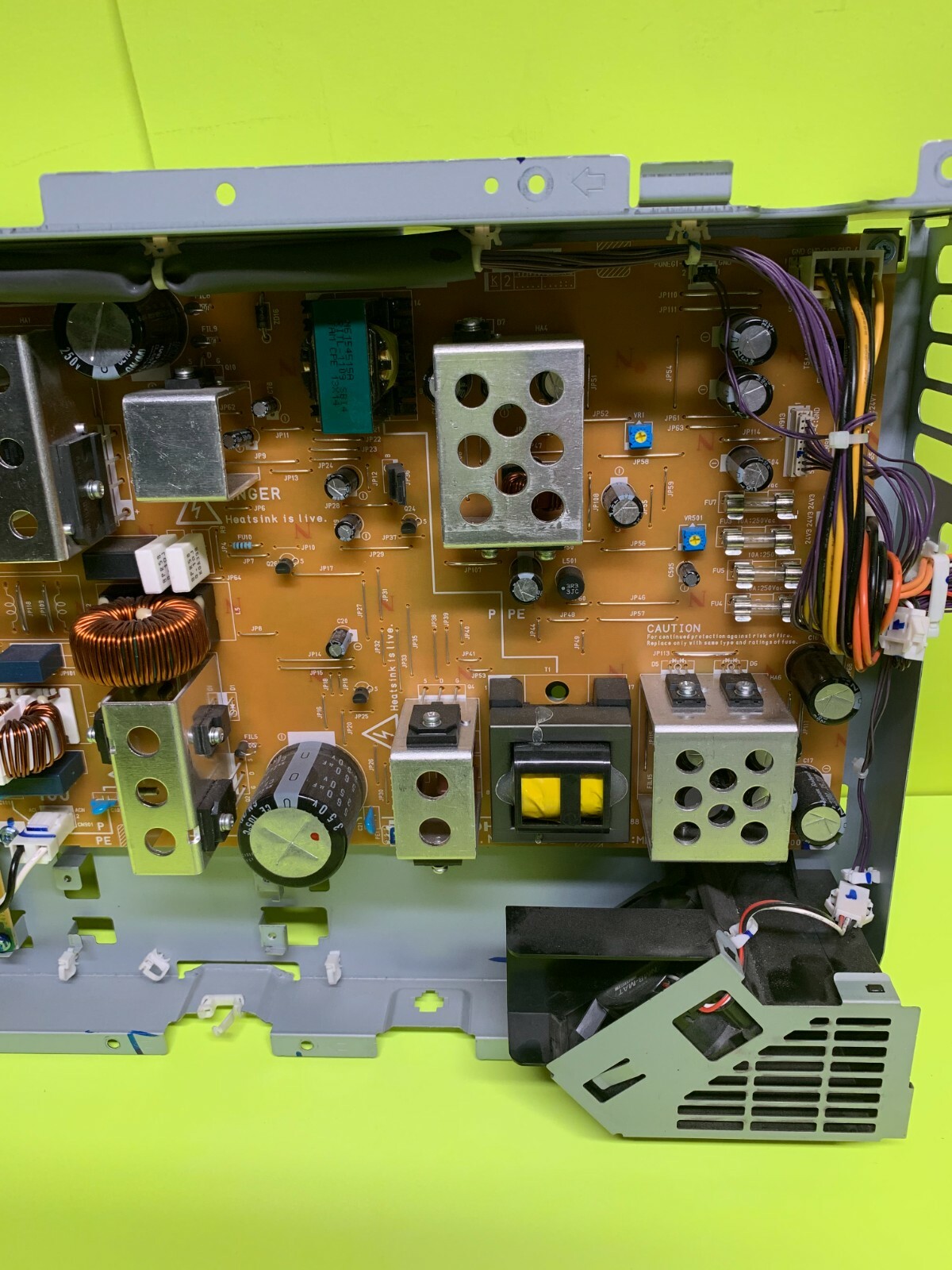 Genuine OEM Ricoh AZ240222 (az24-0222) DC Power Supply PCB MP C5503 ...