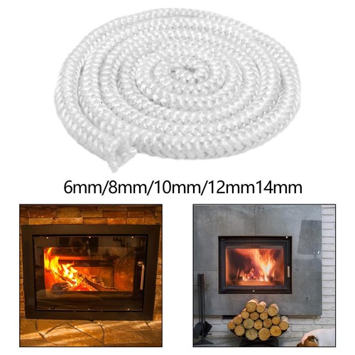 Wood Stove Door Seal Gasket High Temperature Gasket Cord Fireplace Seal ...