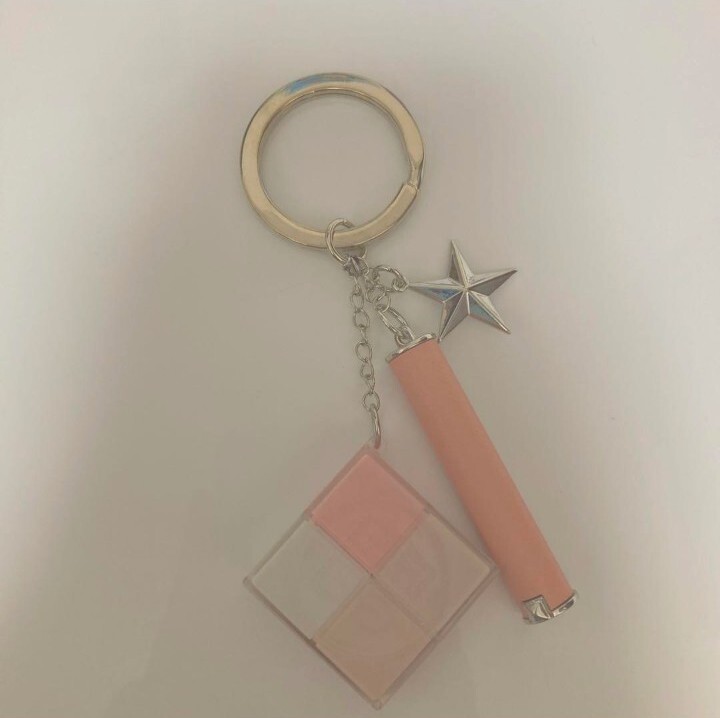 GIVENCHY PERFUMES Pink Key Ring Chain Charm Novelty Not For Sale New | eBay