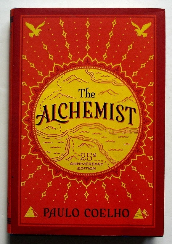 The Alchemist Full Cover Page