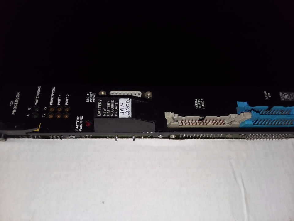 Reduced...GEM80 8231-4002 PROCESSOR 131. Factory refurbished. | eBay