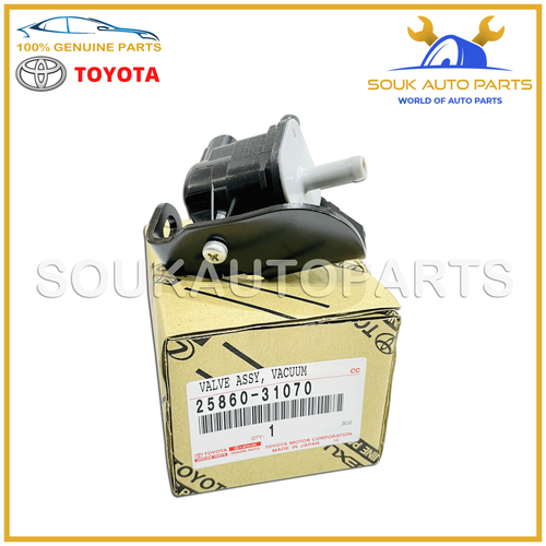 25860-31070 Genuine Toyota VALVE ASSY, VACUUM SWITCHING, NO.1 ...