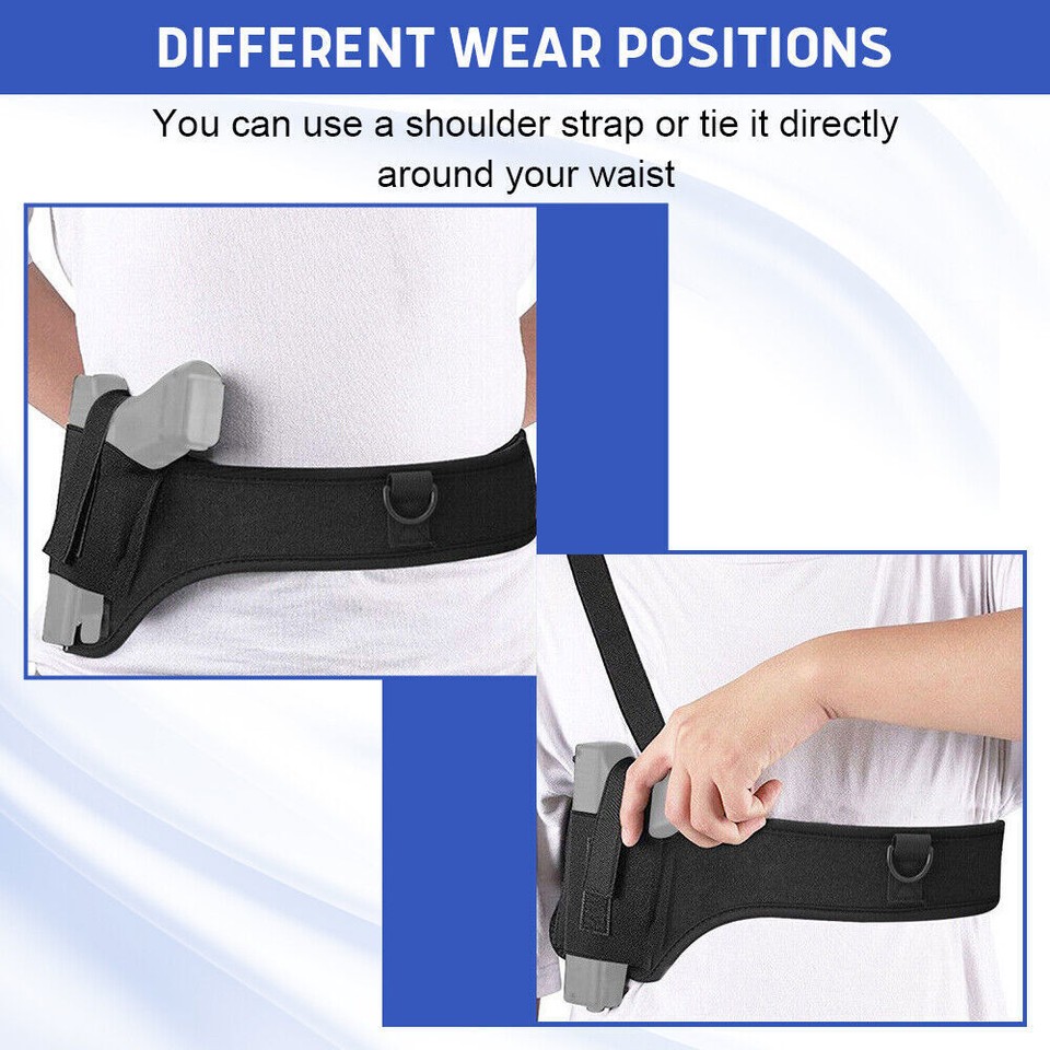 Concealed Gun Holster Tactical Pistol Handgun Waist Shoulder Legs ...