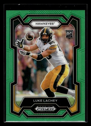 2024 Panini Prizm Draft Picks - Luke Lachey #141 Green Prizm (RC) for ...