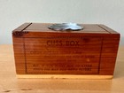 STORYTOWN USA LAKE GEORGE NY VINTAGE CUSS BOX CEDAR BANK SOUVENIR | eBay