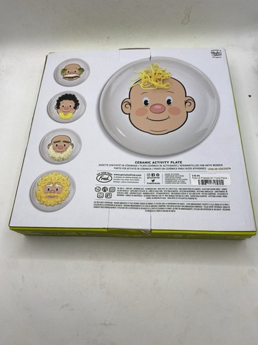 New In Box Fred The Food Plate | eBay