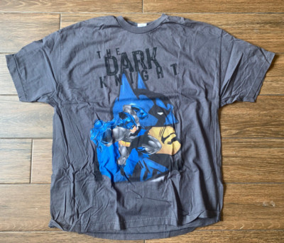BATMAN THE DARK KNIGHT-SIX FLAGS ASTROWORLD-LICENSED XLARGE T-SHIRT-NEW ...