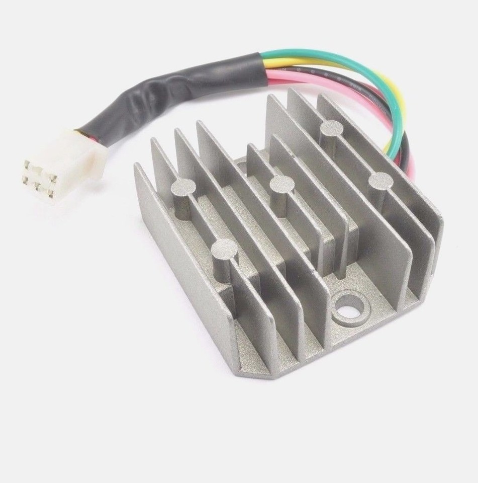 Voltage Regulator Rectifier 12V 5PIN 50cc ~150cc GY6 4Stroke Scooter ...