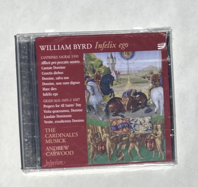 WILLIAM BYRD: INFELIX EGO CD HYPERION | eBay