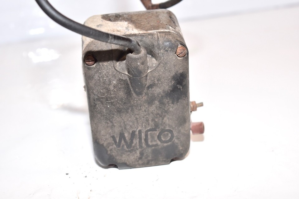 Wisconsin Engine * ABN WICO MODEL X MAGNETO * Working HOT SPARK ...