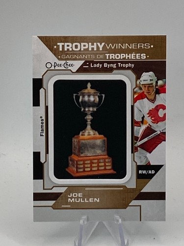 2023-24 UD O-Pee-Chee Trophy Winners Joe Mullen #P-17 Hobby Calgary ...