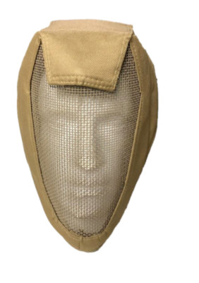 Airsoft Mesh Full Face Fencing Mask Tan - Eyepro - UK SELLER | eBay UK