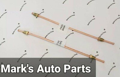 New Rear 1pair Brake Pipes For Mazda 2 from 2002-2006 /FREE DELIVERY ...