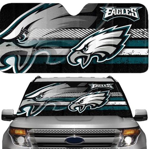NFL 32 Teams Car Truck Suv Accordion Folding Front Window Windshield ...