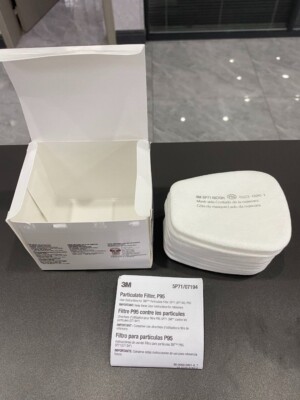 3M 5P71 / 07194 P95 Replacement Particulate Filter For 3M Respirator 10 ...