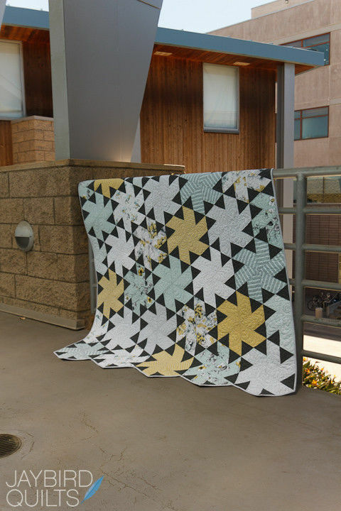 Quilt Pattern TINY DANCER Moda JAYBIRD QUILTS Fat Quarter Friendly 5 SIZES | eBay