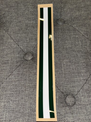 *MINI* Football Helmet Stripe Decal Green Bay Packers | eBay